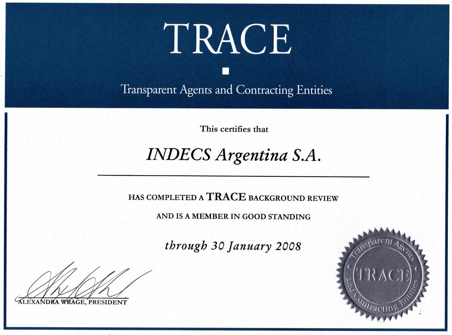 :: INDECS ARGENTINA S.A